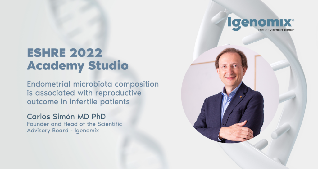 ESHRE Academy Studio - IGENOMIX - With science on your side